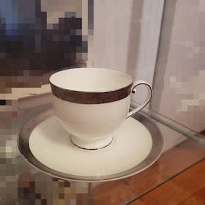 The HANNIBAL Cup and Saucer From the Show - Etsy