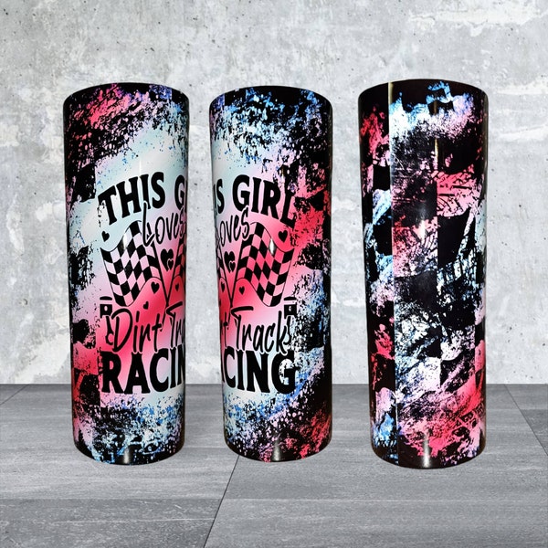 BRAAP Dirtbiking 20oz Straight Tumbler Sublimation Design - Etsy