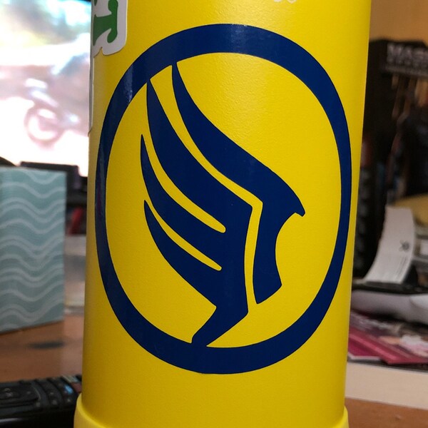Mass Effect Paragon Vinyl Decal - Etsy