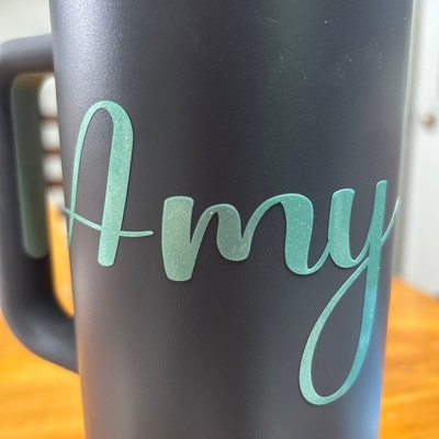 Decals for Tumblers, Name Decal, Vinyl Words, Names, Vinyl Sticker ...