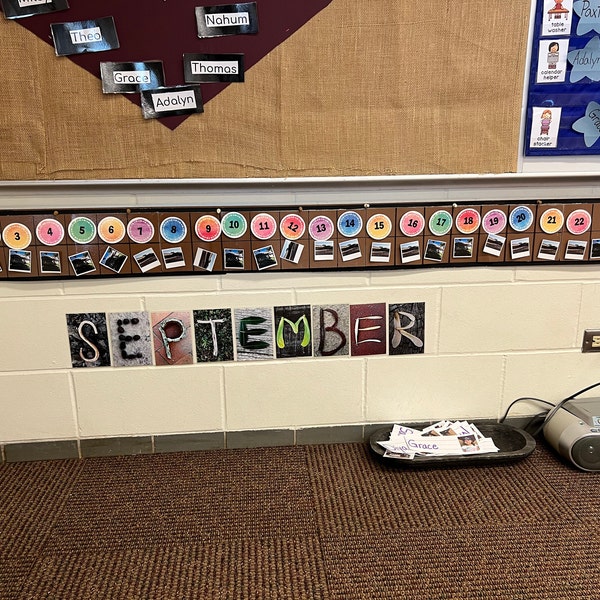 Nature Welcome Banner--classroom Decor--farmhouse Classroom Decor ...