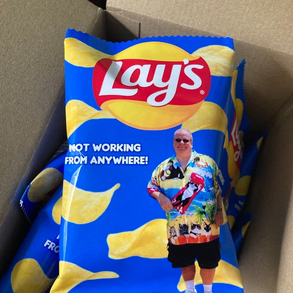 Personalized Potato Chips: Custom Birthday Party Favors | Kosher ...