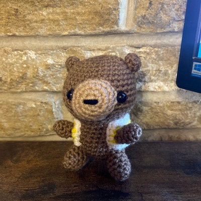 Twig the Deerfox Hilda Crochet Amigurumi Plushie - Etsy