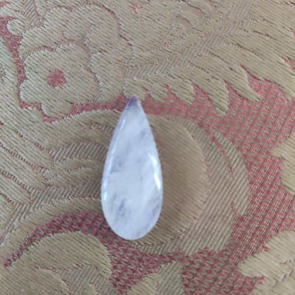 Natural Rainbow Moonstone Bulk White Rainbow Cabs Loose Smooth Polished ...