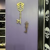 Cast Iron Skeleton Key Medium - Etsy