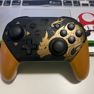 Nintendo Switch Pro Controller Glow in the Dark Replacement Grip ...