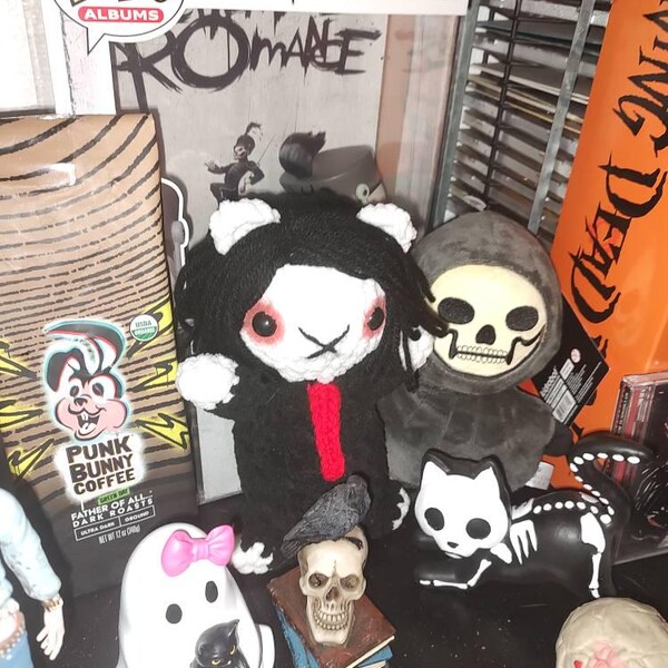 Gerard Way Crochet Teddy Bear Pattern: MCR Amigurumi (PDF Pattern) - Etsy