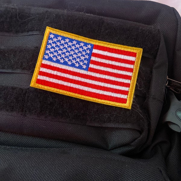 American Flag Desert Tan Tactical Patch - Free Shipping - Etsy