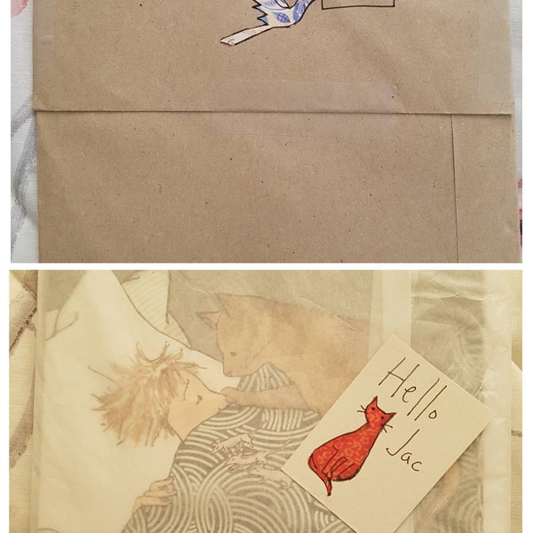 GIGGLE AND CHIPS A Friendly Funny Card .three Friends Having a Laugh ...