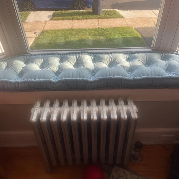 Bay Window Cushion Custom Bench Cushion Indoor Furniture, Window Seat ...