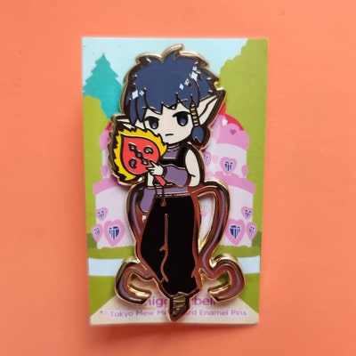 Tokyo Mew Mew Hard Enamel Pin Ichigo Minto Retasu Purin Zakuro Ringo ...