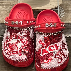 Delta Sigma Theta duck-walk Patch - Etsy