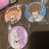 BSD Button Pins - Etsy UK