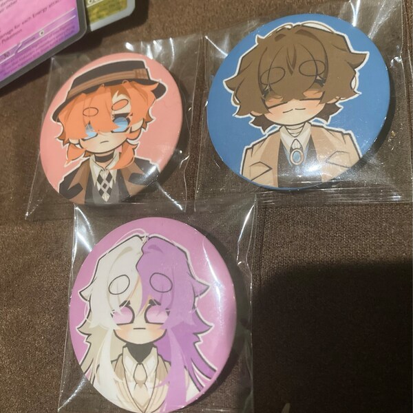 BSD Button Pins - Etsy UK