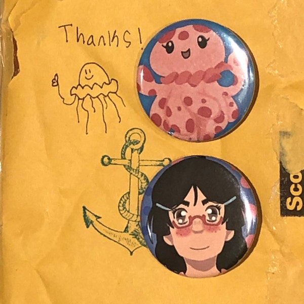 The Owl House Coven Buttons (emperor's Coven, Bard, Abominations, Plant ...