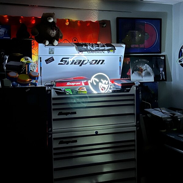 Mario Light Sign , Neon Like , Game Artwork, Super Mario Light , Mario ...