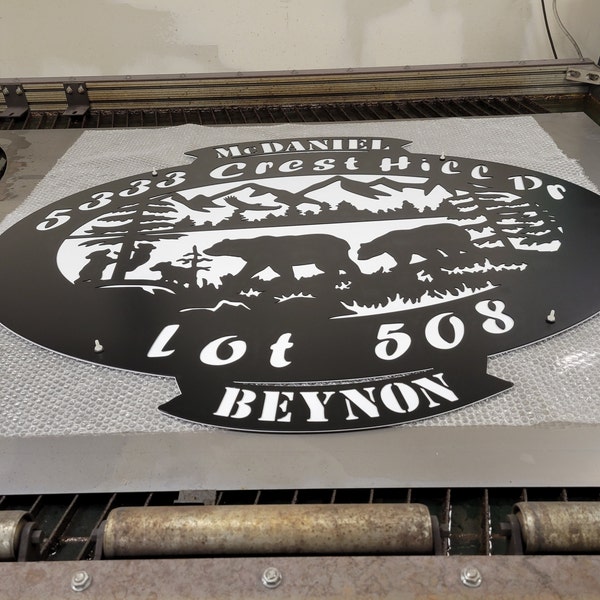 Elk Scene DXF, Elk Silhouette SVG, Nature Scene Cut Files, Family Cabin ...