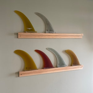 Surfboard Fin Display Stand - Etsy