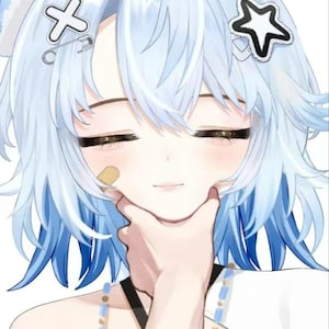 Live2d Model Stick Figure [premade Vtuber Model/fully Rigged/ready to ...