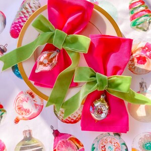 Vintage Tulip Patch Large Red Flower Appliqué Trim NOS | Etsy