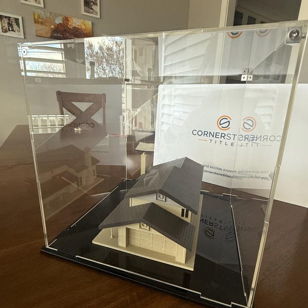 Customized 3D Printed House Models - Fast Delivery, High Detail & Scale ...
