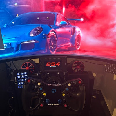 Sim Racing Wind Simulation Ducts DIY 120mm or 140mm Fans - Etsy