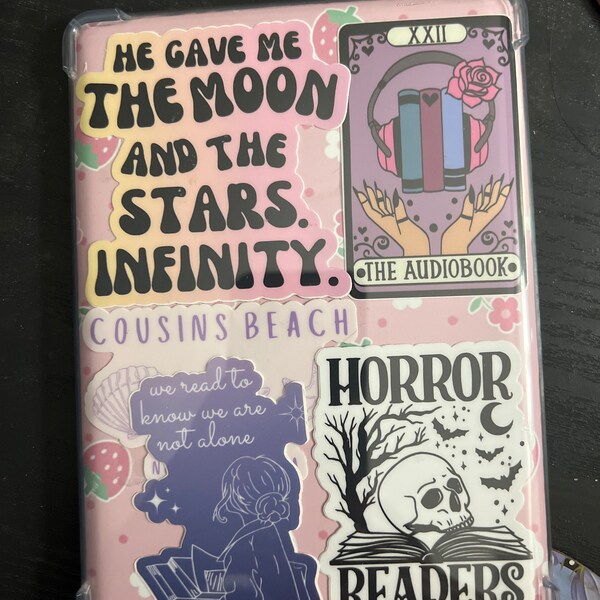 Horror Readers Book Club Sticker, Thriller Book Club, Psychological ...