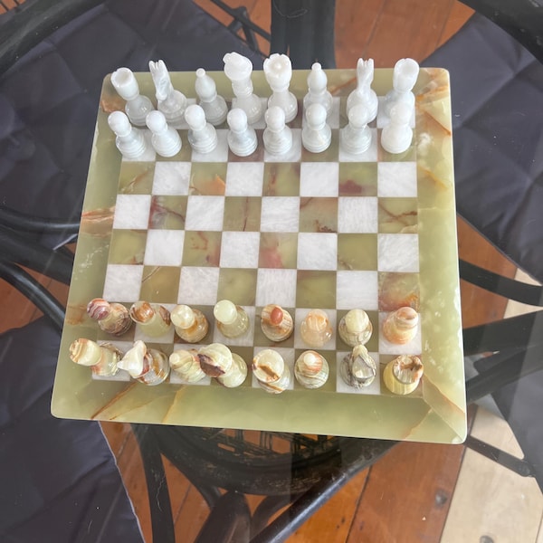 Chess Set Handmade Marble Chess Set Best Selling Chess Set Gifts for ...