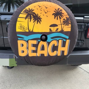 PESRONALIZED Spare Tire Cover CUSTOM Spare Tire Cover With - Etsy