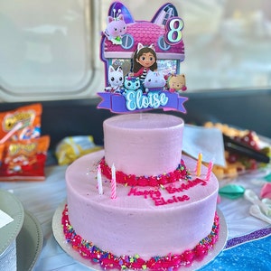 Cake Topper Adopt Me Roblox Party Decorations Cake - Etsy