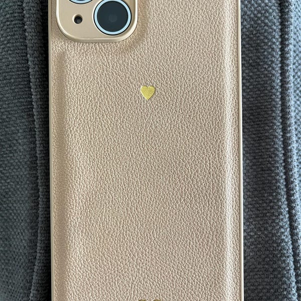 Personalized iPhone Case for iPhone 16 Pro 15 Pro Max 14 13, Monogram ...