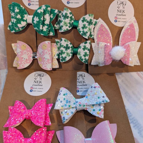 Kindergarten Bow, 1st Grade Bow, Prek Hair Bows, Back to School Hair ...