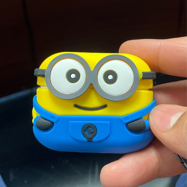 Cartoon Figures AirPod 3D Protective Silicone Case Super Cute Cartoon ...