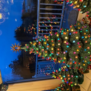 Atlantic 314 Lava Ceramic Tree With Mother of Pearl - Etsy