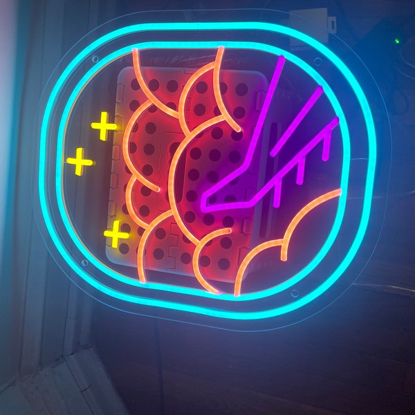 Plane Window Neon Sign, Plane Window Led Neon Sign, Kid's Room Neon ...