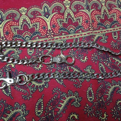 Solid Brass Key Chain Key Ring Brass Chains Wallet Chain Purse With ...