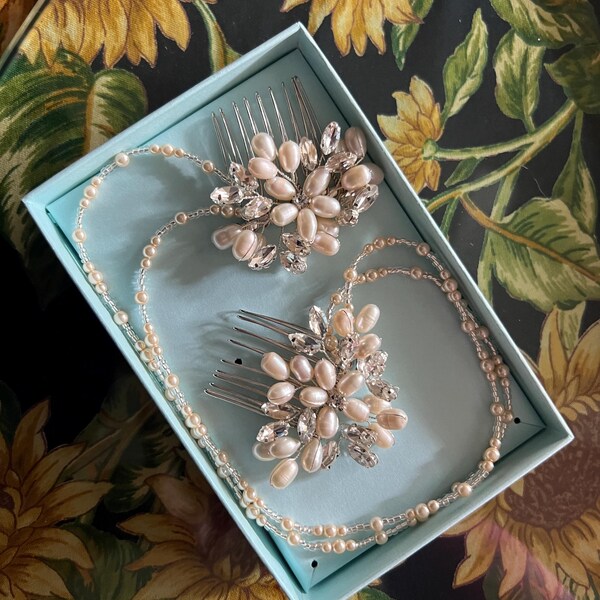 Swarovski Crystal Bridal Forehead Piece - Etsy