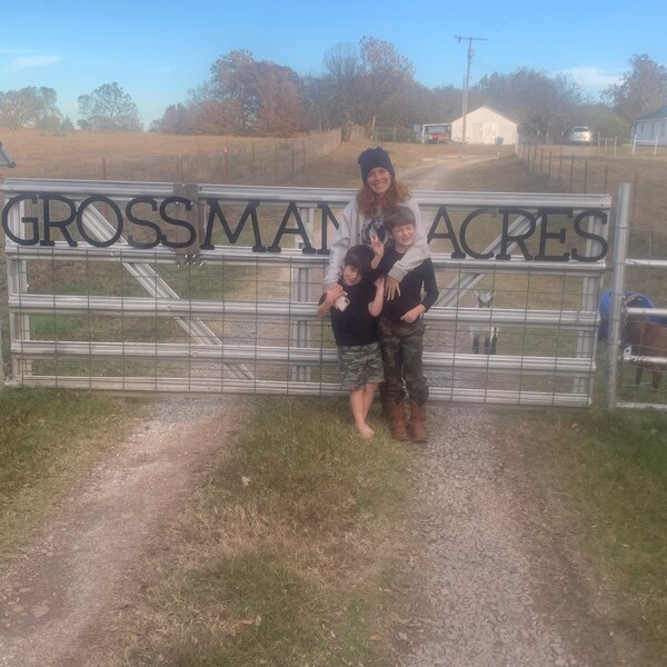 Custom Farm Gate Name Letters - Etsy