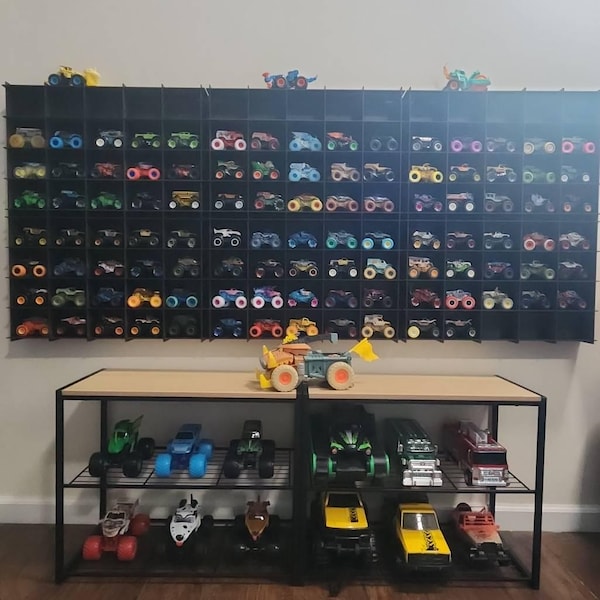 Black Monster Car Display Case ,monster Truck Display Case,monster ...