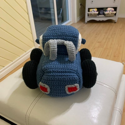 CROCHET PATTERN: Tonk & Tink Truck / Amigurumi / Truck Stuffie / Toy ...