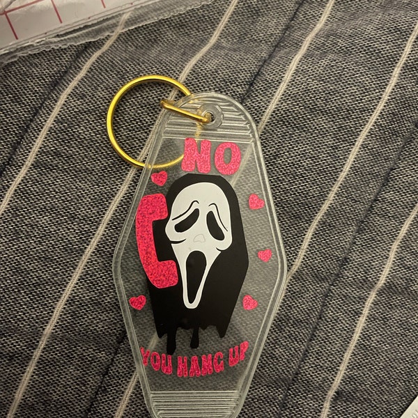 Motel Keychain Svg, Halloween Keychain Cut File for Cricut & Silhouette ...