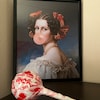 Queen Elizabeth II Print, Queen Elizabeth Wink,bubblegum Art,eclectic ...