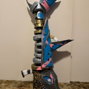Jinx Arcane Fishbones Cosplay Blueprint and Instruction Guide PDF - Etsy