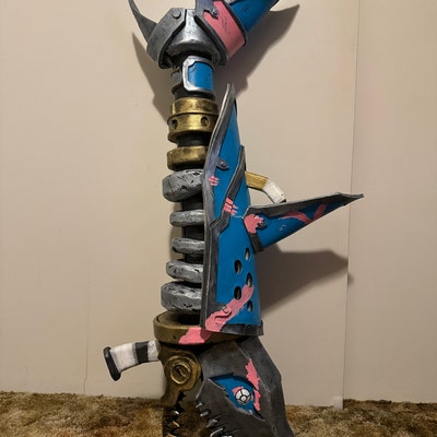 Jinx Arcane Fishbones Cosplay Blueprint and Instruction Guide PDF - Etsy