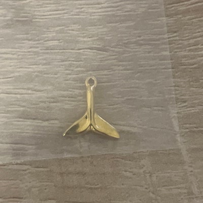 Vermeil Heart Outline Tiny Charms 18k Gold Plated Over Sterling Silver ...