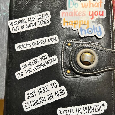 Yikes Sticker Water Bottle Stickers VSCO Stickers Laptop - Etsy