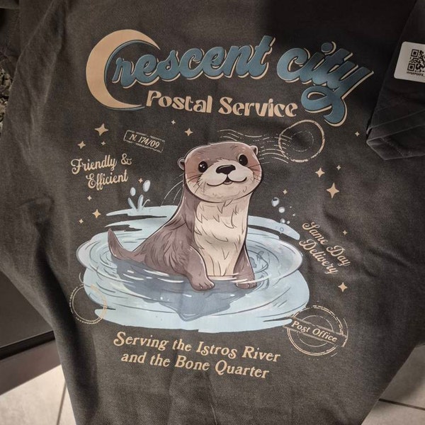 Crescent City Postal Service Shirt, Otter Service Sweatshirt, Sjm ...