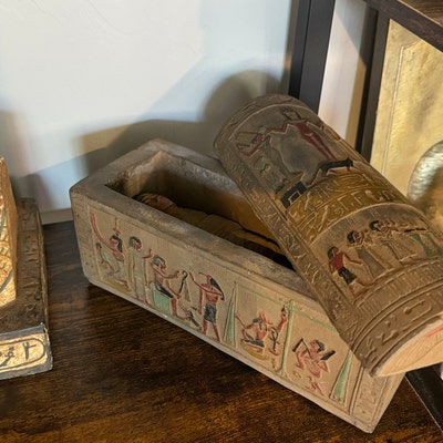Amazing Ancient Egyptian Boat / Funerary Boat / Handcrafted Wood ...