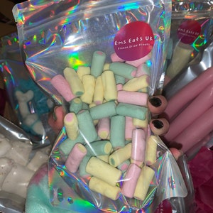 UK Freeze Dried Apple Chamoy & Tajin Rings Crisp Light - Etsy UK