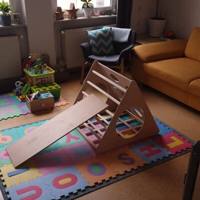 Transformable Climbing Triangle, Step Triangle, Climbing Ladder for ...